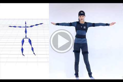 全身动作捕捉 | Alubi Inc